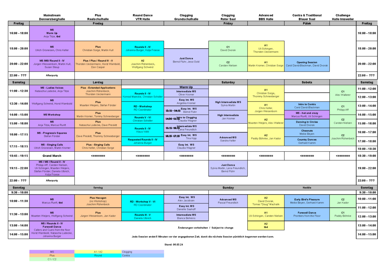 Program & Leader | Spring Jamboree 2024